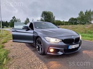 Grey BMW 420 2015 in Riga, with an engine capacity of 2.00 L and mileage of 286 thousand km for 14800 €, photo 8 on AUTOMOTO.COM.LV