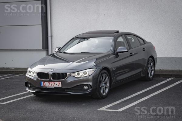 Pelēks BMW 420 2015 Rīga, ar dzinēja tilpumu 2.00 L un nobraukumu 176 tūkst. km par 15990 €, foto 1 vietnē AUTOMOTO.COM.LV