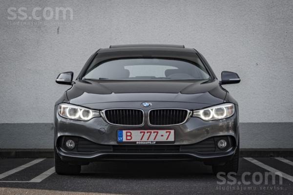 Pelēks BMW 420 2015 Rīga, ar dzinēja tilpumu 2.00 L un nobraukumu 176 tūkst. km par 15990 €, foto 2 vietnē AUTOMOTO.COM.LV