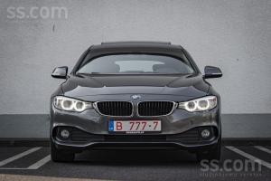 Pelēks BMW 420 2015 Rīga, ar dzinēja tilpumu 2.00 L un nobraukumu 176 tūkst. km par 15990 €, foto 3 vietnē AUTOMOTO.COM.LV