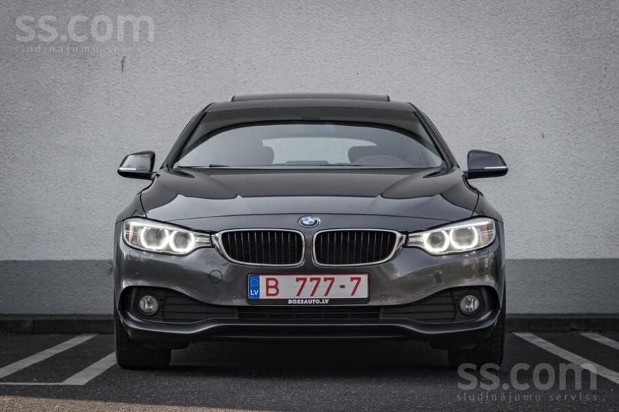 Pelēks BMW 420 2015 Rīga, ar dzinēja tilpumu 2.00 L un nobraukumu 176 tūkst. km par 15990 €, foto 3 vietnē AUTOMOTO.COM.LV