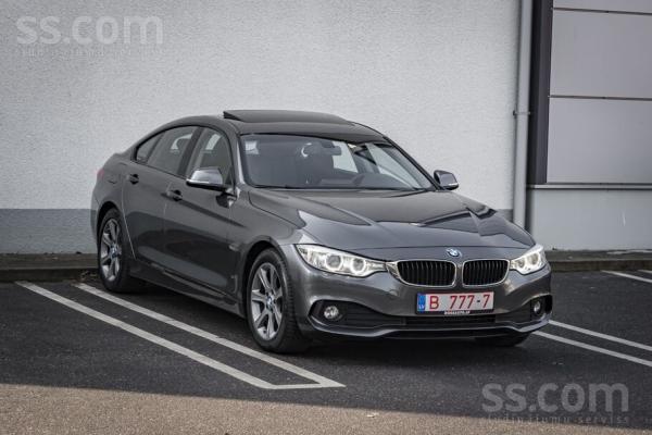 Pelēks BMW 420 2015 Rīga, ar dzinēja tilpumu 2.00 L un nobraukumu 176 tūkst. km par 15990 €, foto 3 vietnē AUTOMOTO.COM.LV
