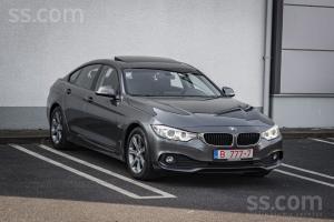 Pelēks BMW 420 2015 Rīga, ar dzinēja tilpumu 2.00 L un nobraukumu 176 tūkst. km par 15990 €, foto 4 vietnē AUTOMOTO.COM.LV