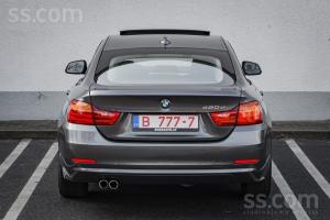 Pelēks BMW 420 2015 Rīga, ar dzinēja tilpumu 2.00 L un nobraukumu 176 tūkst. km par 15990 €, foto 6 vietnē AUTOMOTO.COM.LV