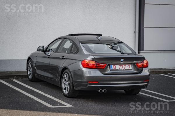 Pelēks BMW 420 2015 Rīga, ar dzinēja tilpumu 2.00 L un nobraukumu 176 tūkst. km par 15990 €, foto 6 vietnē AUTOMOTO.COM.LV