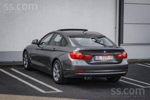 Pelēks BMW 420 2015 Rīga, ar dzinēja tilpumu 2.00 L un nobraukumu 176 tūkst. km par 15990 €, foto 7 vietnē AUTOMOTO.COM.LV