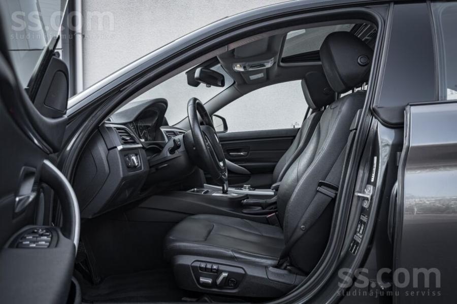 Pelēks BMW 420 2015 Rīga, ar dzinēja tilpumu 2.00 L un nobraukumu 176 tūkst. km par 15990 €, foto 10 vietnē AUTOMOTO.COM.LV