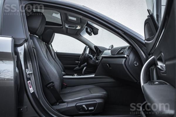 Pelēks BMW 420 2015 Rīga, ar dzinēja tilpumu 2.00 L un nobraukumu 176 tūkst. km par 15990 €, foto 10 vietnē AUTOMOTO.COM.LV