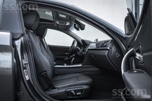 Pelēks BMW 420 2015 Rīga, ar dzinēja tilpumu 2.00 L un nobraukumu 176 tūkst. km par 15990 €, foto 11 vietnē AUTOMOTO.COM.LV