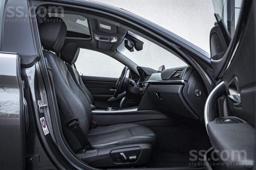 Pelēks BMW 420 2015 Rīga, ar dzinēja tilpumu 2.00 L un nobraukumu 176 tūkst. km par 15990 €, foto 11 vietnē AUTOMOTO.COM.LV