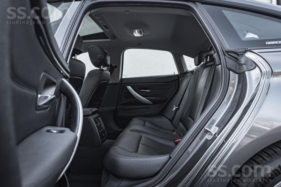 Pelēks BMW 420 2015 Rīga, ar dzinēja tilpumu 2.00 L un nobraukumu 176 tūkst. km par 15990 €, foto 12 vietnē AUTOMOTO.COM.LV