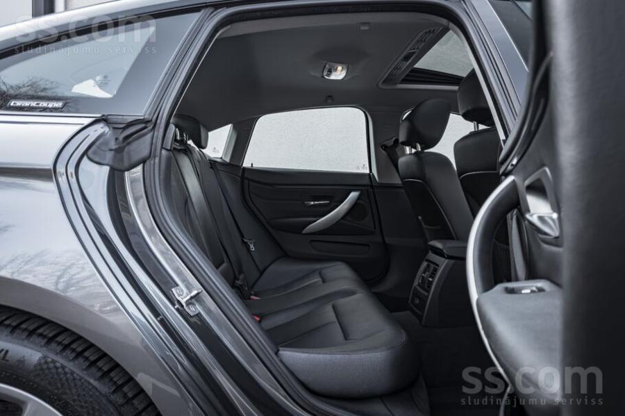 Pelēks BMW 420 2015 Rīga, ar dzinēja tilpumu 2.00 L un nobraukumu 176 tūkst. km par 15990 €, foto 13 vietnē AUTOMOTO.COM.LV