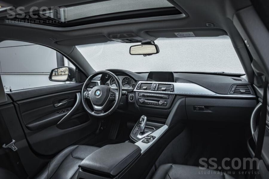 Pelēks BMW 420 2015 Rīga, ar dzinēja tilpumu 2.00 L un nobraukumu 176 tūkst. km par 15990 €, foto 15 vietnē AUTOMOTO.COM.LV