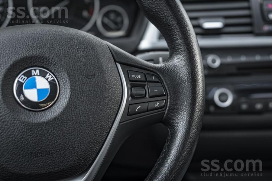 Pelēks BMW 420 2015 Rīga, ar dzinēja tilpumu 2.00 L un nobraukumu 176 tūkst. km par 15990 €, foto 19 vietnē AUTOMOTO.COM.LV