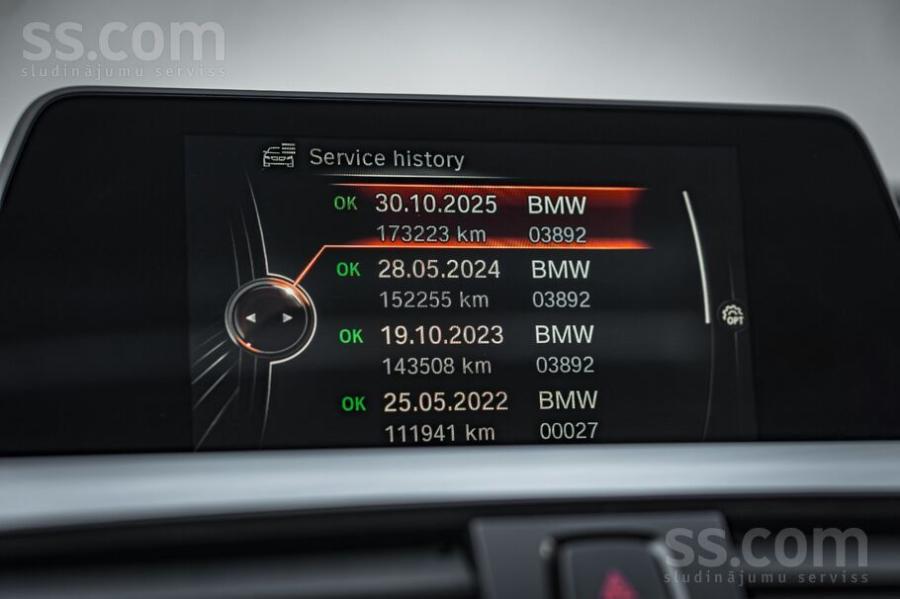 Pelēks BMW 420 2015 Rīga, ar dzinēja tilpumu 2.00 L un nobraukumu 176 tūkst. km par 15990 €, foto 28 vietnē AUTOMOTO.COM.LV