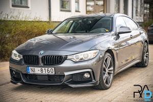 Pelēks BMW 420 2015 Rīga, ar dzinēja tilpumu 2.00 L un nobraukumu 284 tūkst. km par 14990 €, foto  vietnē AUTOMOTO.COM.LV
