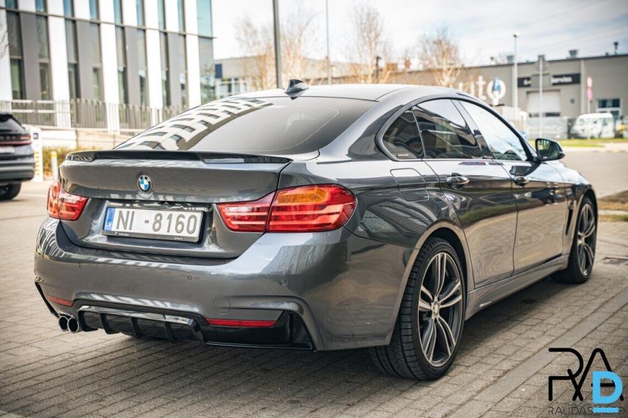 Pelēks BMW 420 2015 Rīga, ar dzinēja tilpumu 2.00 L un nobraukumu 284 tūkst. km par 14990 €, foto 3 vietnē AUTOMOTO.COM.LV