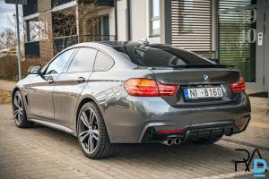 Pelēks BMW 420 2015 Rīga, ar dzinēja tilpumu 2.00 L un nobraukumu 284 tūkst. km par 14990 €, foto 5 vietnē AUTOMOTO.COM.LV