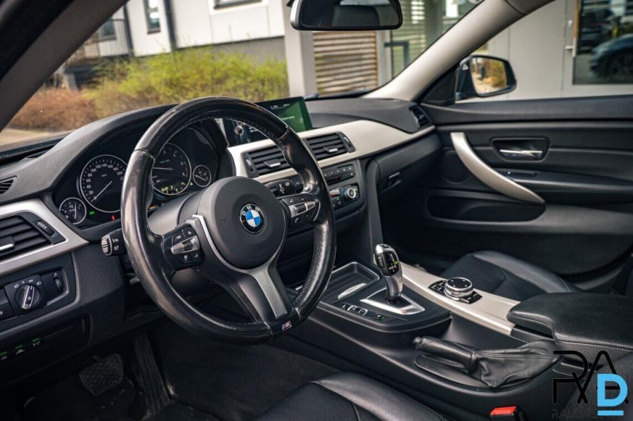 Pelēks BMW 420 2015 Rīga, ar dzinēja tilpumu 2.00 L un nobraukumu 284 tūkst. km par 14990 €, foto 8 vietnē AUTOMOTO.COM.LV