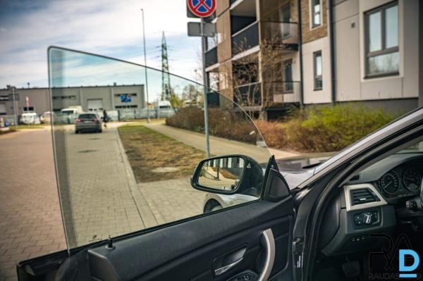 Grey BMW 420 2015 in Riga, with an engine capacity of 2.00 L and mileage of 284 thousand km for 14990 €, photo 10 on AUTOMOTO.COM.LV