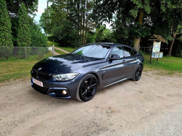Grey BMW 420 2016 in Siauliai, with an engine capacity of 2.00 L and mileage of 160 thousand km for 12300 €, photo 1 on AUTOMOTO.COM.LV