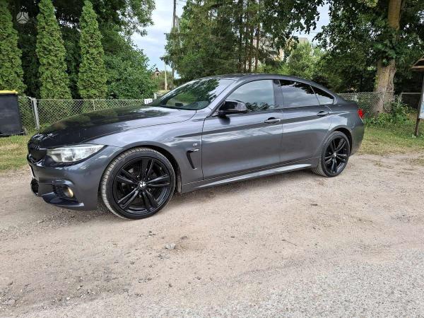 Grey BMW 420 2016 in Siauliai, with an engine capacity of 2.00 L and mileage of 160 thousand km for 12300 €, photo 2 on AUTOMOTO.COM.LV
