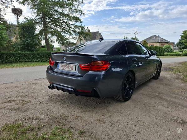 Grey BMW 420 2016 in Siauliai, with an engine capacity of 2.00 L and mileage of 160 thousand km for 12300 €, photo 6 on AUTOMOTO.COM.LV