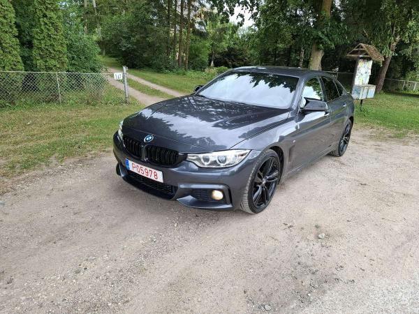 Grey BMW 420 2016 in Siauliai, with an engine capacity of 2.00 L and mileage of 160 thousand km for 12300 €, photo 10 on AUTOMOTO.COM.LV