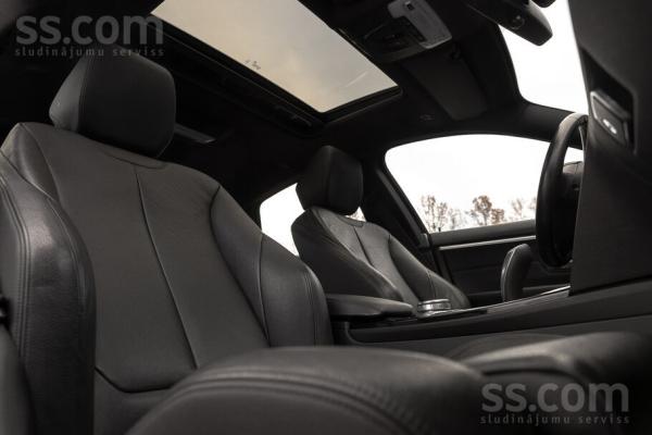 Grey BMW 420 2017 in Jelgava, with an engine capacity of 2.00 L and mileage of 217 thousand km for 17800 €, photo 11 on AUTOMOTO.COM.LV
