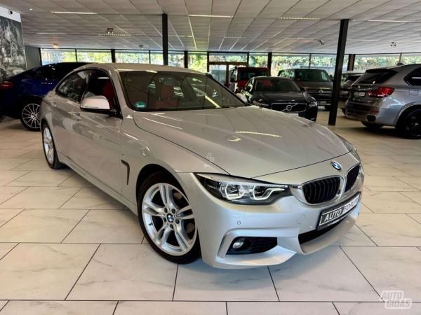 Pelēks BMW 420 2018 Kauņa, ar dzinēja tilpumu 2.00 L un nobraukumu 77 tūkst. km par 27540 €, foto 2 vietnē AUTOMOTO.COM.LV