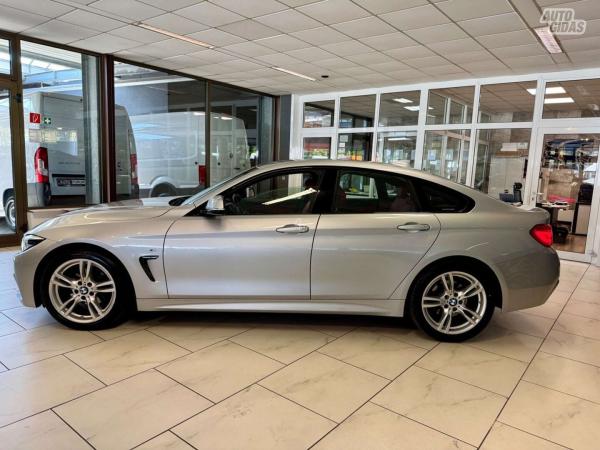 Pelēks BMW 420 2018 Kauņa, ar dzinēja tilpumu 2.00 L un nobraukumu 77 tūkst. km par 27540 €, foto 5 vietnē AUTOMOTO.COM.LV