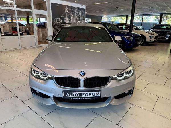 Grey BMW 420 2018 in Kaunas, with an engine capacity of 2.00 L and mileage of 77 thousand km for 27540 €, photo 3 on AUTOMOTO.COM.LV