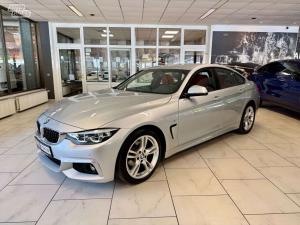 Pelēks BMW 420 2018 Kauņa, ar dzinēja tilpumu 2.00 L un nobraukumu 77 tūkst. km par 27540 €, foto 4 vietnē AUTOMOTO.COM.LV