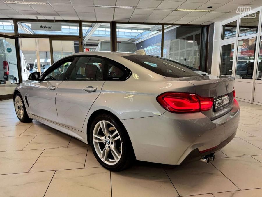 Pelēks BMW 420 2018 Kauņa, ar dzinēja tilpumu 2.00 L un nobraukumu 77 tūkst. km par 27540 €, foto 6 vietnē AUTOMOTO.COM.LV