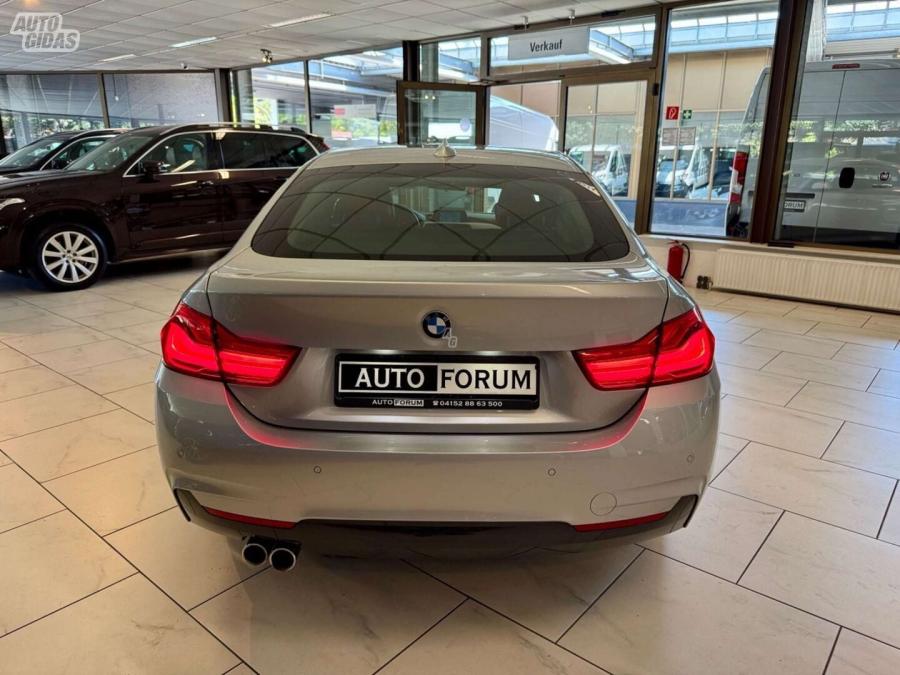 Pelēks BMW 420 2018 Kauņa, ar dzinēja tilpumu 2.00 L un nobraukumu 77 tūkst. km par 27540 €, foto 7 vietnē AUTOMOTO.COM.LV