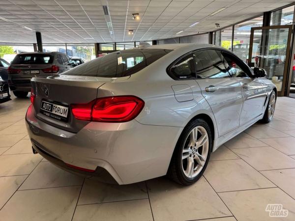 Grey BMW 420 2018 in Kaunas, with an engine capacity of 2.00 L and mileage of 77 thousand km for 27540 €, photo 9 on AUTOMOTO.COM.LV