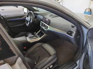Pelēks BMW 420 2022 Rīga, ar dzinēja tilpumu 2.00 L un nobraukumu 131 tūkst. km par 33000 €, foto 6 vietnē AUTOMOTO.COM.LV