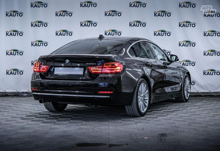 BMW 420 2015 Kauņa, ar dzinēja tilpumu 2.00 L un nobraukumu 245 tūkst. km par 12790 €, foto 4 vietnē AUTOMOTO.COM.LV