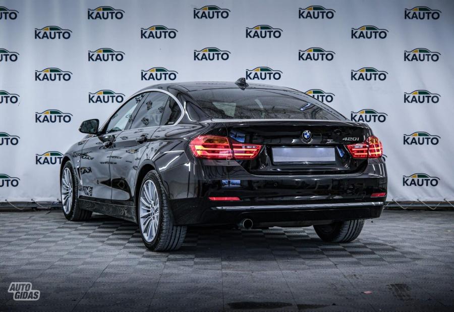 BMW 420 2015 Kauņa, ar dzinēja tilpumu 2.00 L un nobraukumu 245 tūkst. km par 12790 €, foto 5 vietnē AUTOMOTO.COM.LV