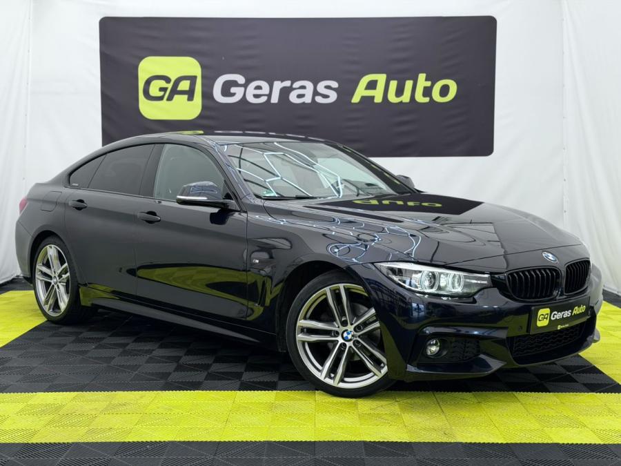 BMW 420 2019 in Vilnius, with an engine capacity of 0.00 L and mileage of 0 thousand km for 16999 €, photo 4 on AUTOMOTO.COM.LV