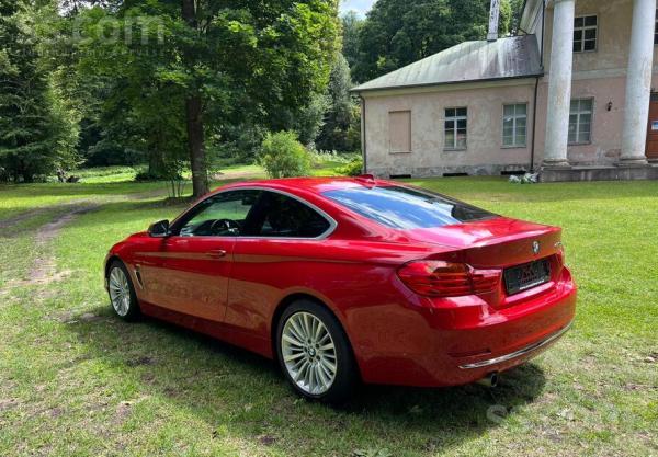 Sarkans BMW 420 2013 Rīga, ar dzinēja tilpumu 2.00 L un nobraukumu 177 tūkst. km par 9900 €, foto 4 vietnē AUTOMOTO.COM.LV