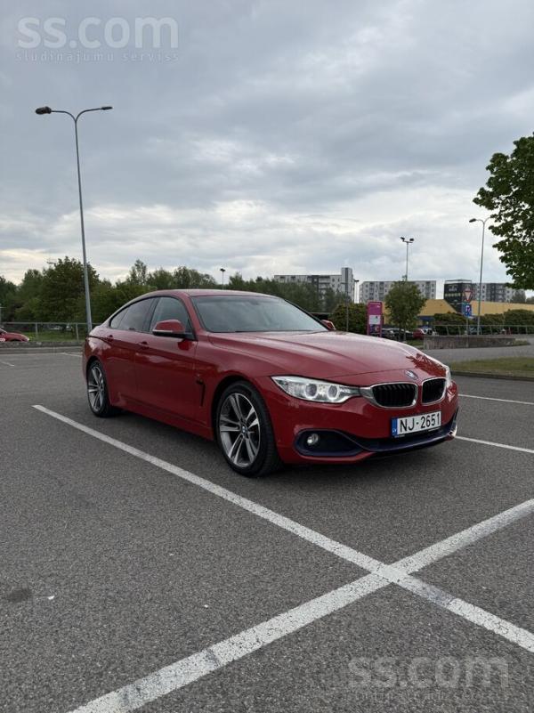 Sarkans BMW 420 2015 Rīga, ar dzinēja tilpumu 2.00 L un nobraukumu 156 tūkst. km par 17500 €, foto 2 vietnē AUTOMOTO.COM.LV