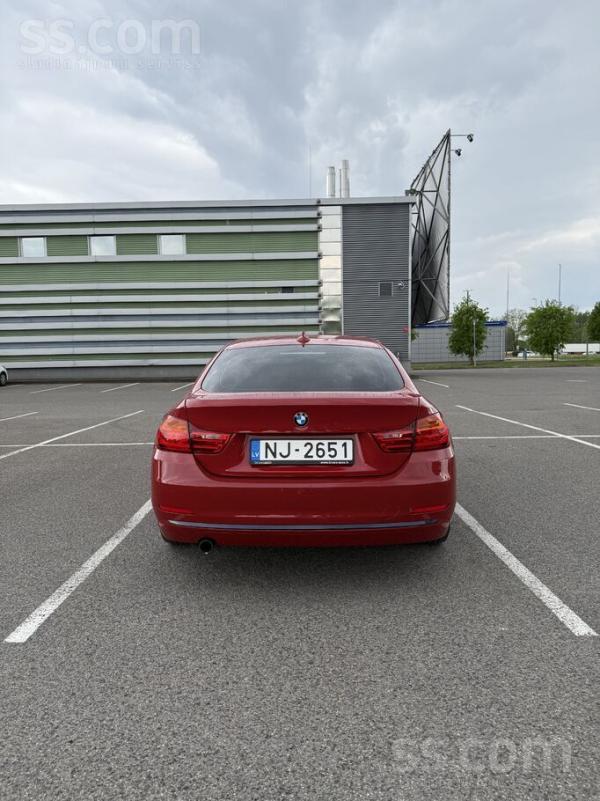 Sarkans BMW 420 2015 Rīga, ar dzinēja tilpumu 2.00 L un nobraukumu 156 tūkst. km par 17500 €, foto 5 vietnē AUTOMOTO.COM.LV