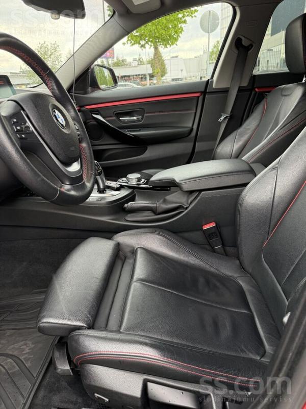 Sarkans BMW 420 2015 Rīga, ar dzinēja tilpumu 2.00 L un nobraukumu 156 tūkst. km par 17500 €, foto 9 vietnē AUTOMOTO.COM.LV