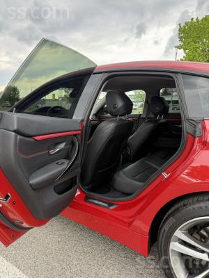 Red BMW 420 2015 in Riga, with an engine capacity of 2.00 L and mileage of 156 thousand km for 17500 €, photo 11 on AUTOMOTO.COM.LV
