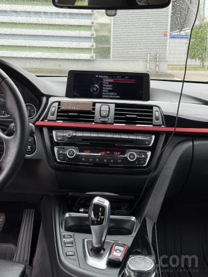 Red BMW 420 2015 in Riga, with an engine capacity of 2.00 L and mileage of 156 thousand km for 17500 €, photo 14 on AUTOMOTO.COM.LV