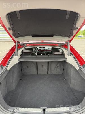 Red BMW 420 2015 in Riga, with an engine capacity of 2.00 L and mileage of 156 thousand km for 17500 €, photo 16 on AUTOMOTO.COM.LV