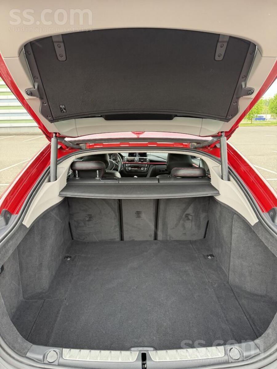 Red BMW 420 2015 in Riga, with an engine capacity of 2.00 L and mileage of 156 thousand km for 17500 €, photo 16 on AUTOMOTO.COM.LV