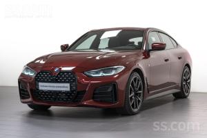 Red BMW 420 2021 in Riga, with an engine capacity of 2.00 L and mileage of 72 thousand km for 35500 €, photo  on AUTOMOTO.COM.LV