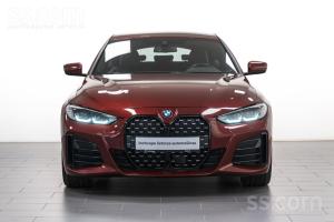 Red BMW 420 2021 in Riga, with an engine capacity of 2.00 L and mileage of 72 thousand km for 35500 €, photo 4 on AUTOMOTO.COM.LV